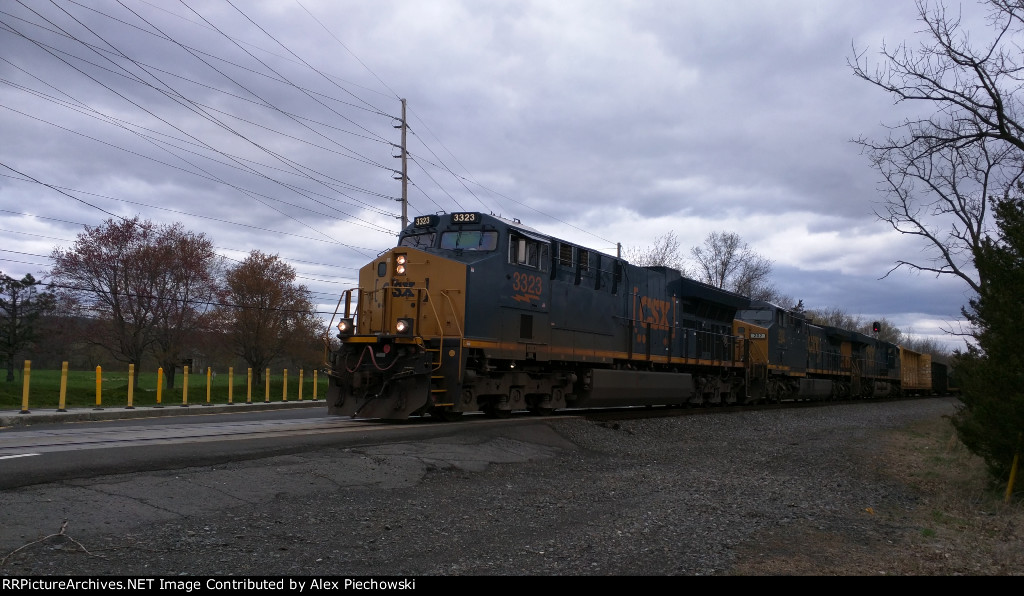 CSX 3323